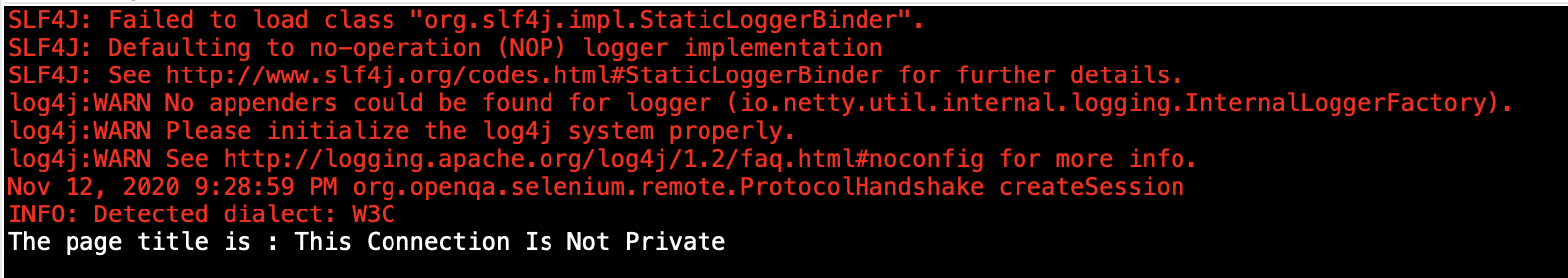 How To Handle Ssl Certificate In Selenium Webdriver With Example